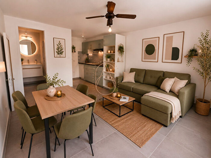 Appartement 1 pièce à vendre - Montferrier-sur-Lez