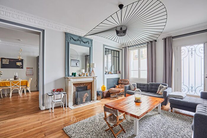 Appartement à vendre - Paris e , Muette-Nord, Trocadéro - 6 pièces - 4 chambres