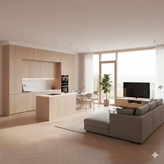 Appartement à vendre - Poissy - 4 pièces - 3 chambres