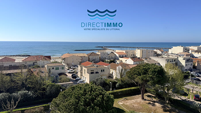 Appartement à vendre - Mauguio, Carnon - 2 pièces - 1 chambre