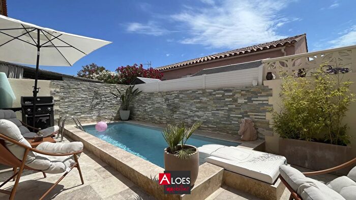 Maison 4 pièces à vendre à Aigues-Mortes