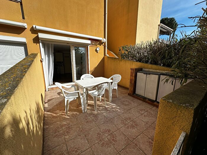 Appartement à vendre - Agde, Le Cap dAgde - 1 pièce