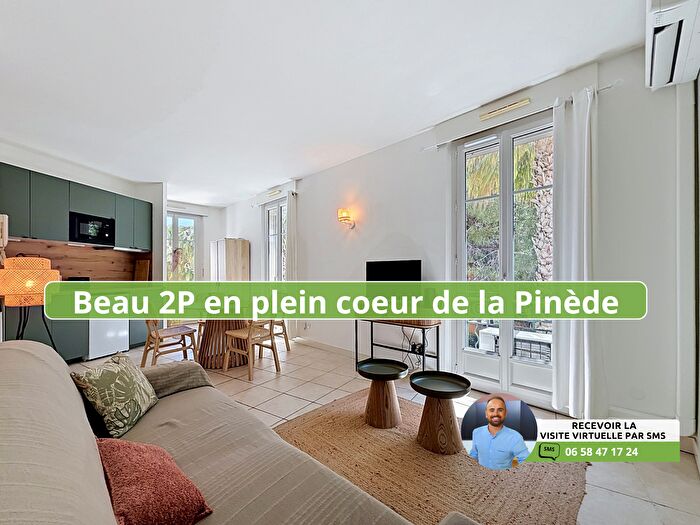 Appartement 2 pièces à Antibes, Juan-les-Pins, Le Cap, à vendre