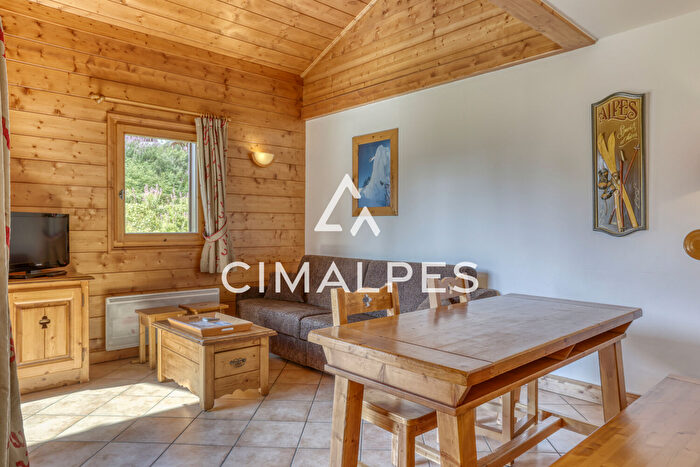 Appartement 3 pièces à vendre à Villard-sur-Doron