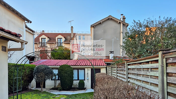Maison à vendre - Viroflay, Rive Droite, Gare - 4 pièces - 2 chambres