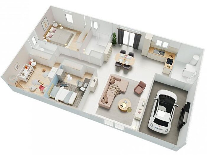 Maisons à vendre et appartements à louer - 3