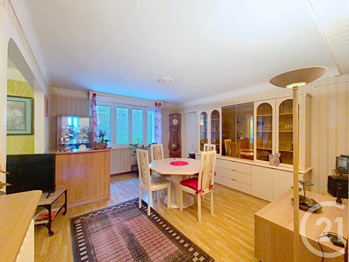 Nancy, Boudonville, Scarpone, Libération : Appartement 4 pièces à vendre