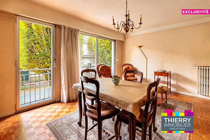 Appartement à vendre - Nantes, Canclaux, Mellinet - 3 pièces - 2 chambres