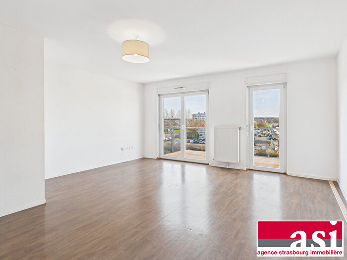 Appartement à vendre - Strasbourg, Cronenbourg - 3 pièces - 2 chambres