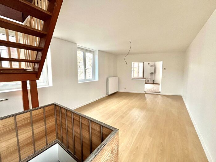 Appartement à louer - Tourcoing - 2 pièces - 1 chambre