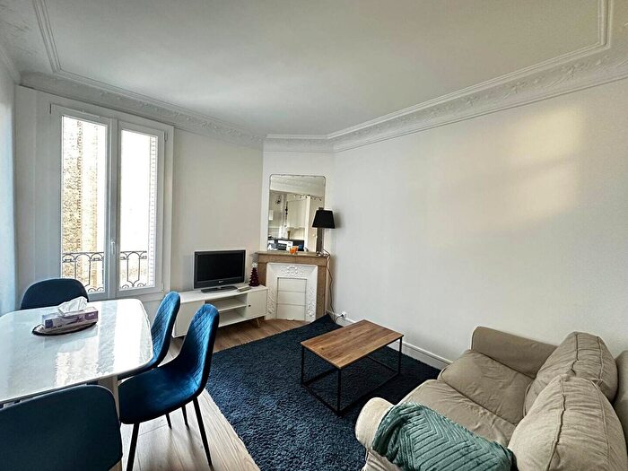 Appartement à louer - La Gare, Clamart - 2 pièces - 1 chambre