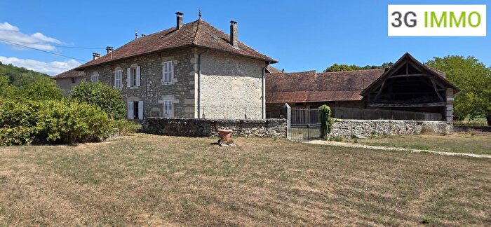 Arbignieu : Maison 7 pièces à vendre