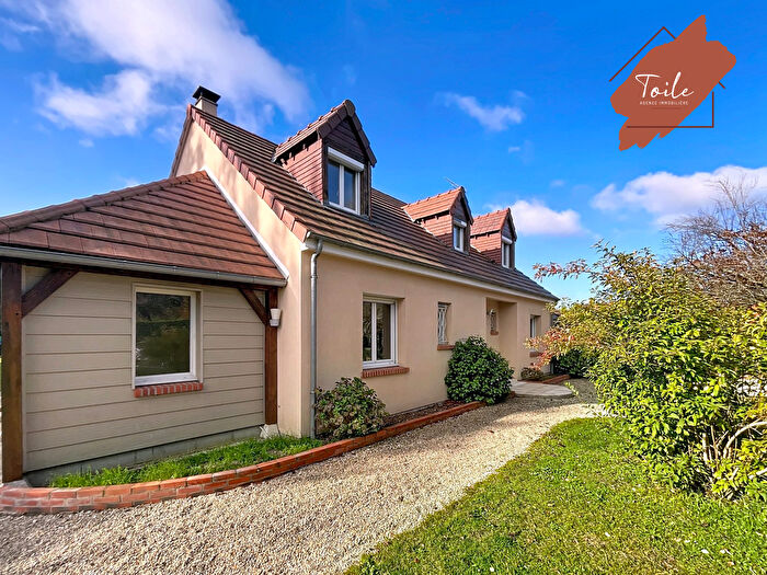 Maison à vendre - La Ferté-Saint-Cyr - 6 pièces - 4 chambres