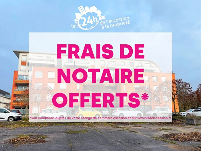 Appartement à vendre - Nancy, Saint-Pierre René II, Marcel Brot - 2 pièces - 1 chambre