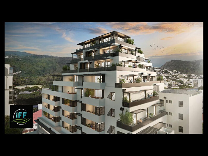 Appartement 2 pièces à vendre à Saint-Denis, Vauban