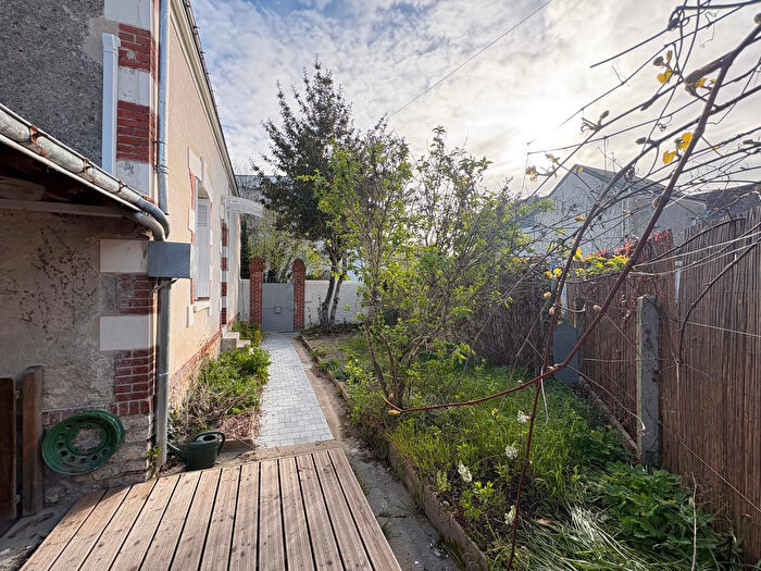 Maison à vendre - La Riche - 4 pièces - 2 chambres