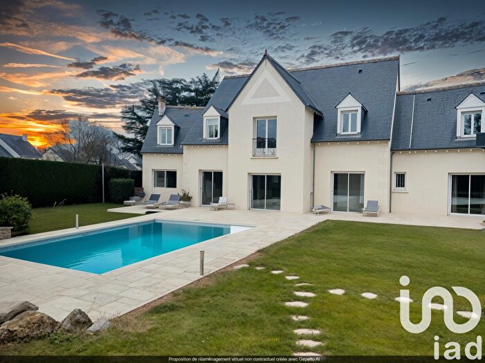 Maison à vendre - Amboise, Saint-Denis, La Fuye, La Perle, Le Haut Choiseul, Reignère - 9 pièces - 7 chambres