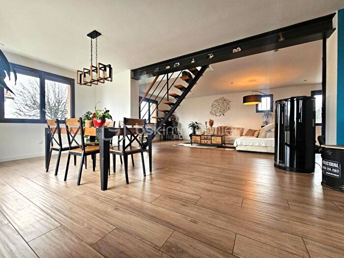 Maison à vendre - Vif - 4 pièces - 3 chambres