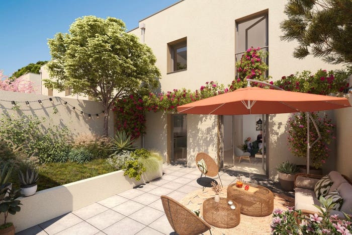 Marseille 14ème, Sainte-Marthe - Maison 2 pièces à vendre