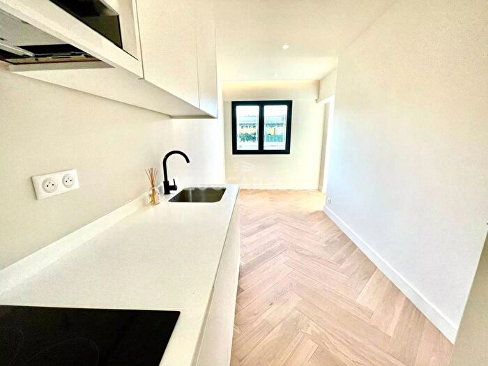 Appartement à louer - Musiciens, Thiers, Nice - 1 pièce