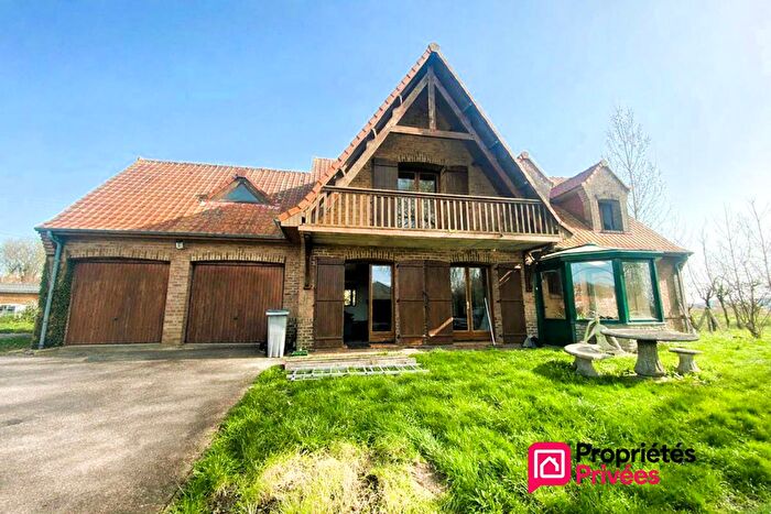 Maison à vendre - Hesdin-lAbbé - 8 pièces - 5 chambres