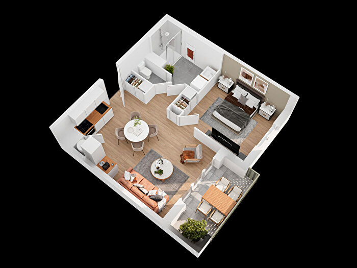 Appartement à vendre - Albi, Le Breuil, Mazicou - 2 pièces - 1 chambre