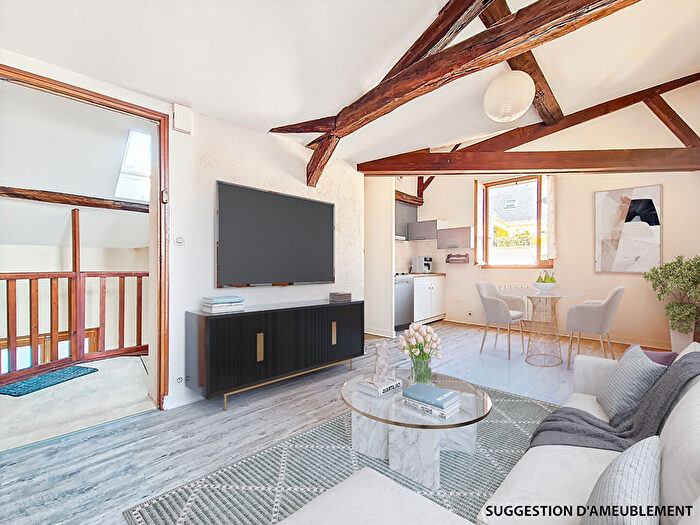 Appartement à vendre - Angers, Centre-ville, La Fayette - 2 pièces - 1 chambre