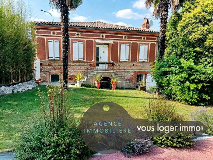 Maison à vendre - Miremont - 6 pièces - 5 chambres