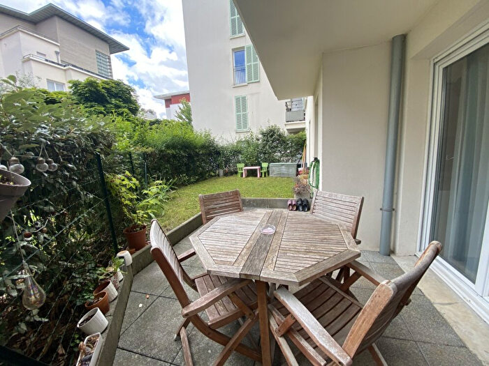 Appartement à vendre - Massy, Atlantis, Champs Ronds - 3 pièces - 2 chambres