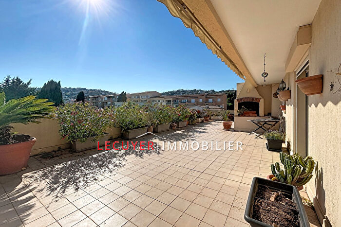 Vallauris, Pertuades - Appartement 3 pièces à vendre