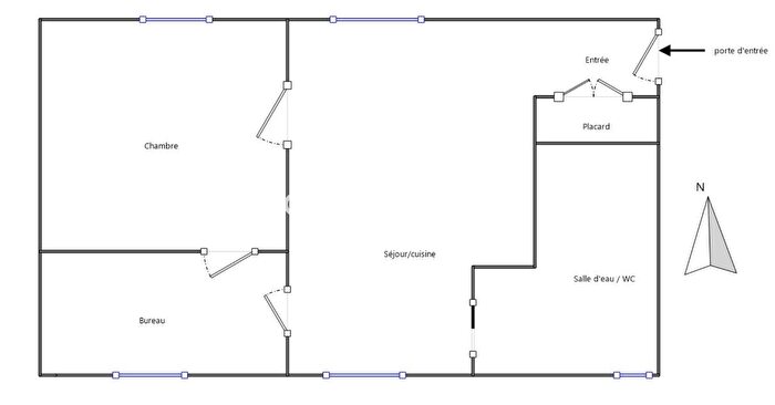 Maisons à vendre et appartements à louer - 3