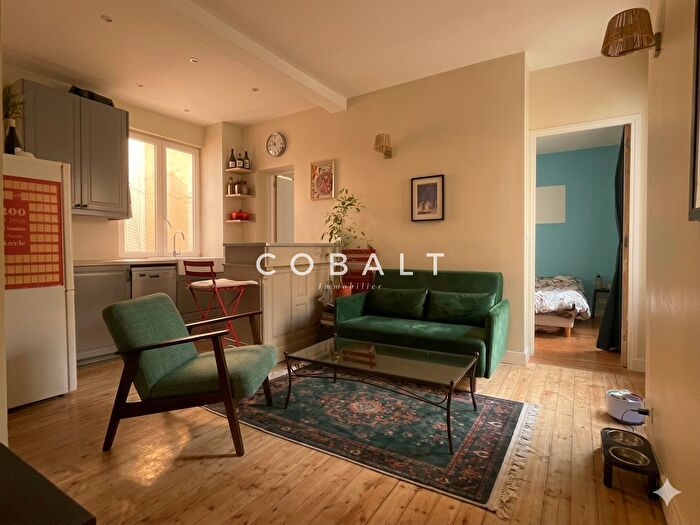 Appartement à vendre - Paris e , Trudaine, Rochechouart - 2 pièces - 1 chambre