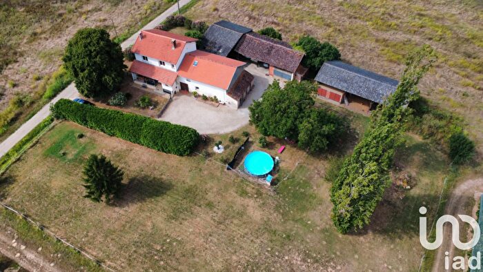 Maison à vendre - Lizac - 5 pièces - 4 chambres