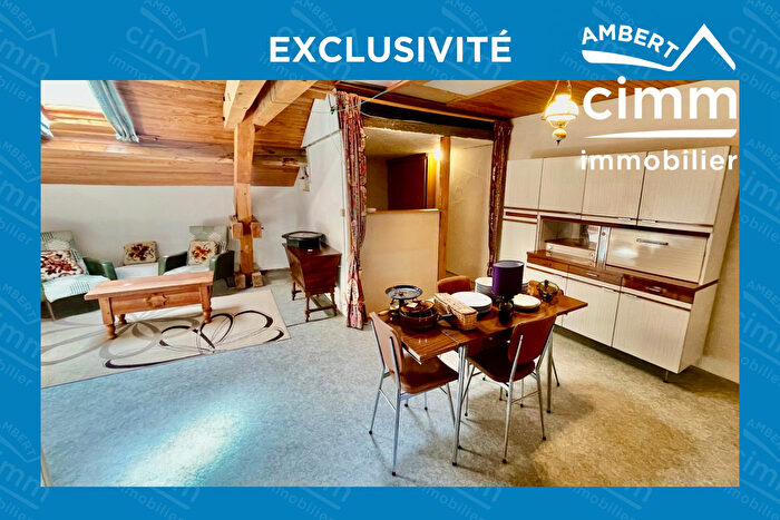 Appartement à vendre - Ambert - 3 pièces - 2 chambres