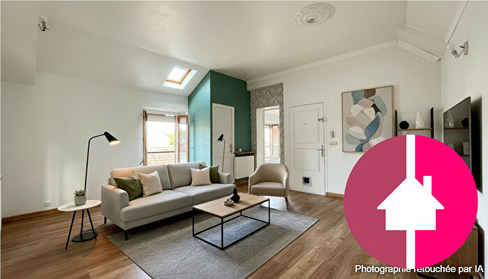 Ferrières-en-Brie : Appartement 2 pièces à vendre