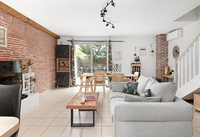 Maison 4 pièces à vendre - Toulouse, Lafourguette, Gironis