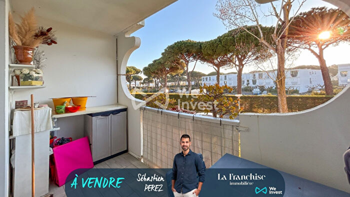 Appartement à vendre - La Grande-Motte, Couchant- Petite Motte - 3 pièces - 2 chambres