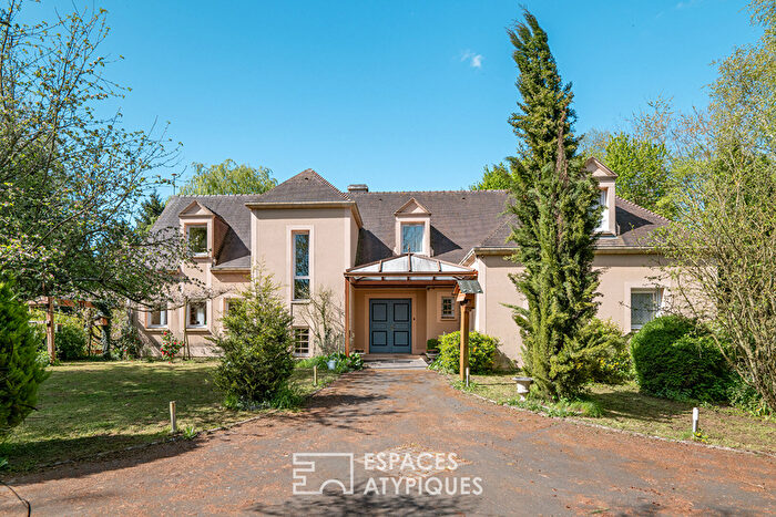 Maison à vendre - Soulangy - 10 pièces - 4 chambres