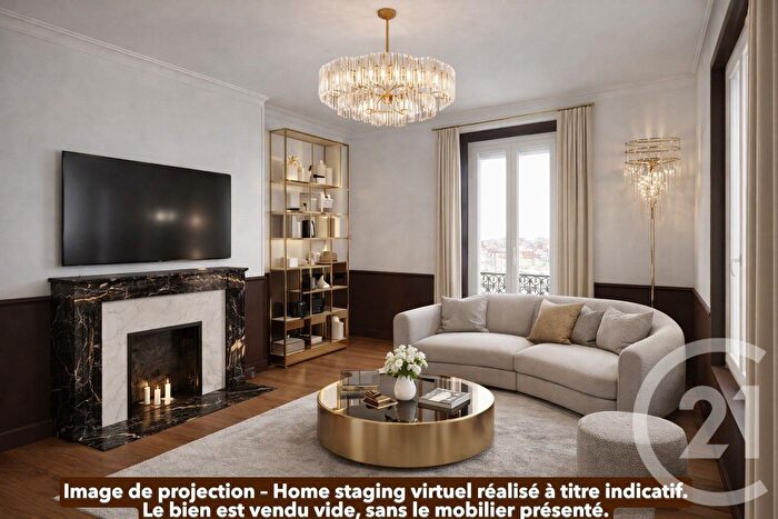 Appartement à vendre - Juvisy-sur-Orge, Centre-ville, Entrevoies, Seine - 2 pièces - 1 chambre