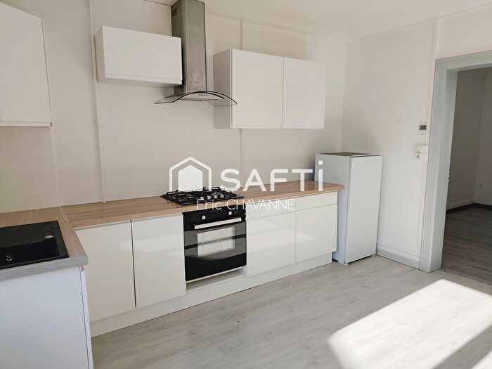 Appartement à vendre - Valentigney - 3 pièces - 2 chambres