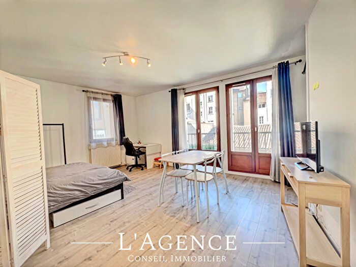 Appartement 1 pièce à Limoges, Centre-ville, Hôtel de Ville, Emailleurs, à louer