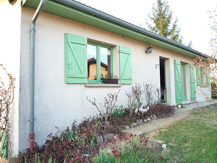 Maison à louer - Saint-Denis-lès-Bourg - 5 pièces - 4 chambres