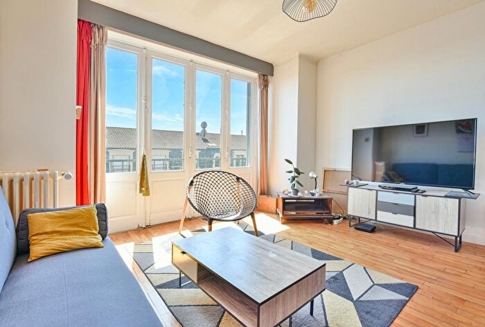 Limoges, Centre-ville, Hôtel de Ville, Emailleurs - Appartement 4 pièces à vendre