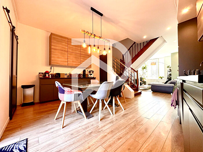 Maison à vendre - Lunéville, Centre-ville, Château - 5 pièces - 4 chambres