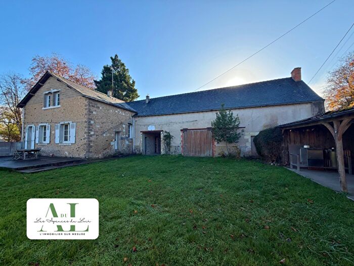 Maison à vendre - La Flèche - 6 pièces - 5 chambres