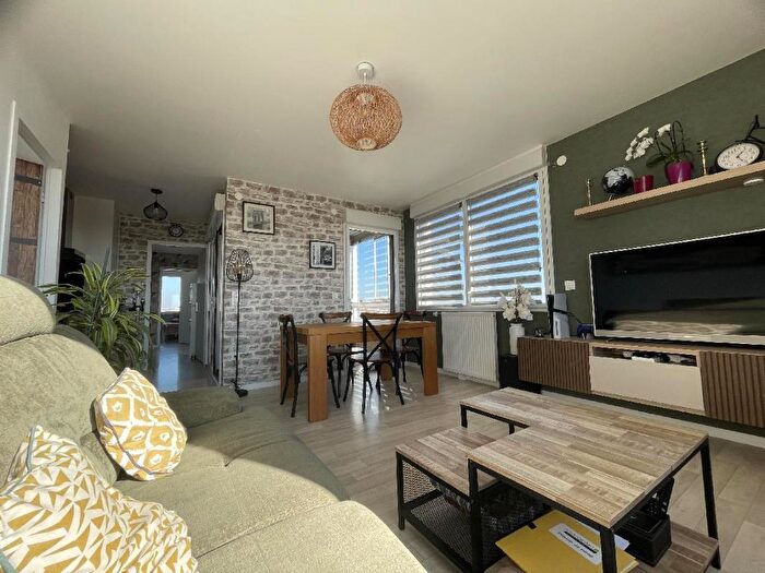 Appartement à vendre - Nantes - 4 pièces - 3 chambres