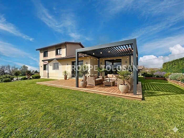 Maison à vendre - Lanta - 5 pièces - 4 chambres