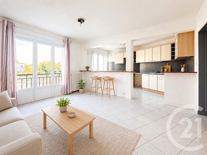 Vannes, Centre-ville, Le Port : Appartement 3 pièces à vendre