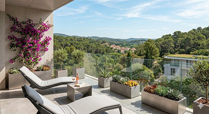 Valbonne, Carbejaire, Haut-Sartoux, Pythagore, Sophia-Antipolis : Maison 3 pièces à vendre