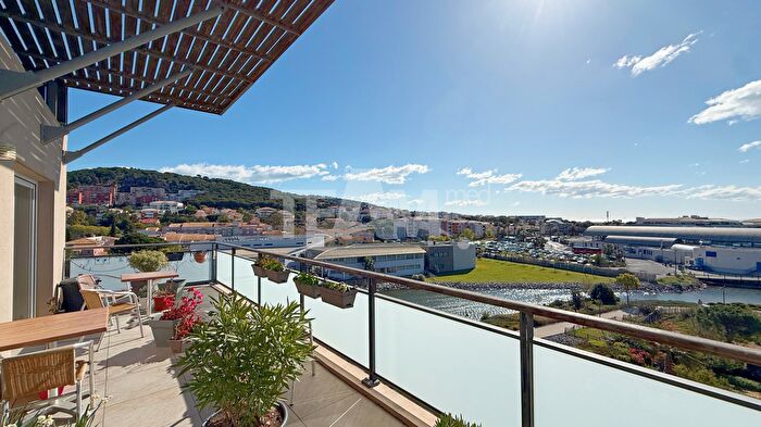 Appartement à vendre - Sète, Le Lido - 4 pièces - 3 chambres